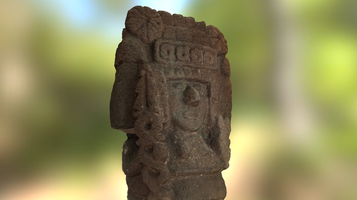 Corn Goddess - 3D model by INSIGHT [ab0f2d5] - Sketchfab