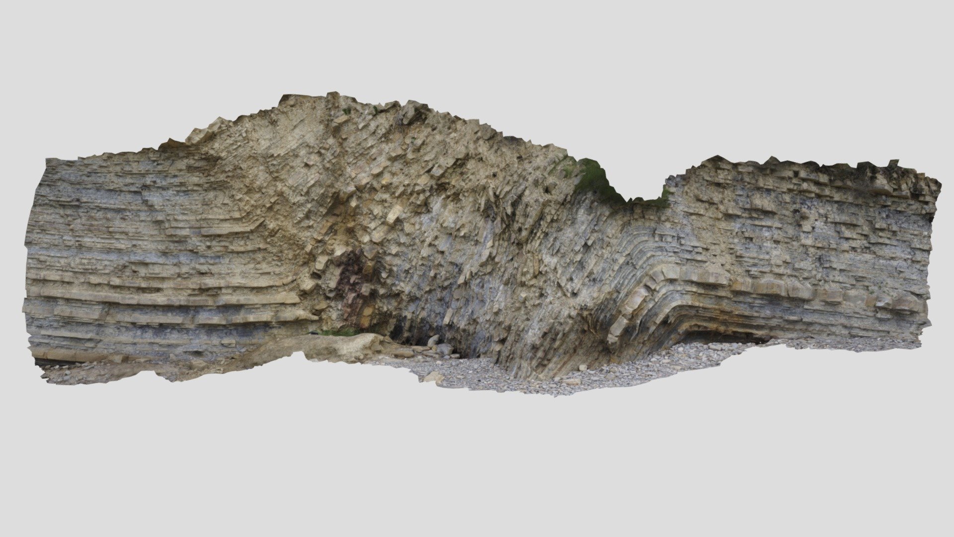 Guba, Strunjan - 3D model by Department of Geology, University of Ljubljana (@DeptofGeologyUNILJ ...