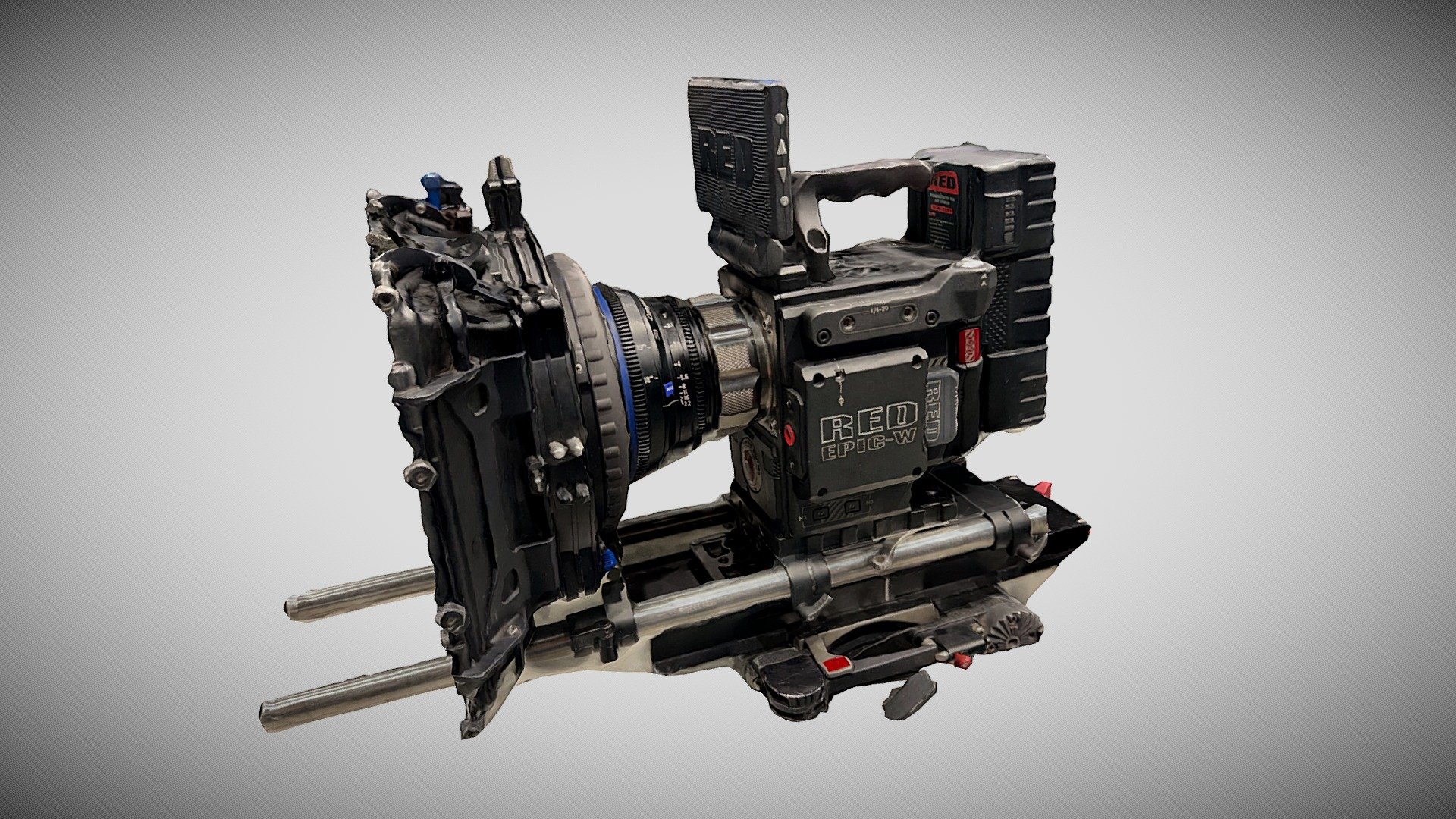 The RED EPIC-W - Buy Royalty Free 3D model by Alex Tench (@alex.harvey ...