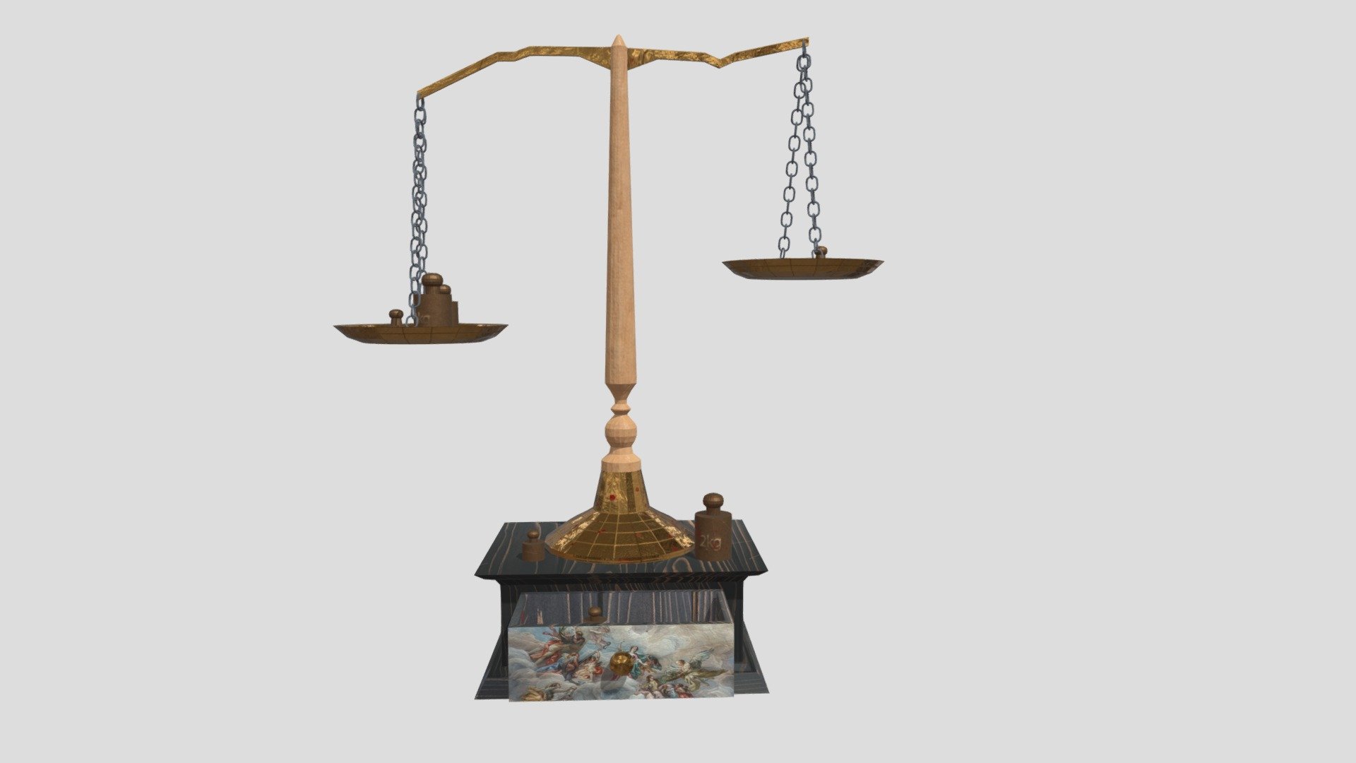 Scale - 3D model by NJ_Jansen (@NJJ_Jansen) [ab0ff58] - Sketchfab