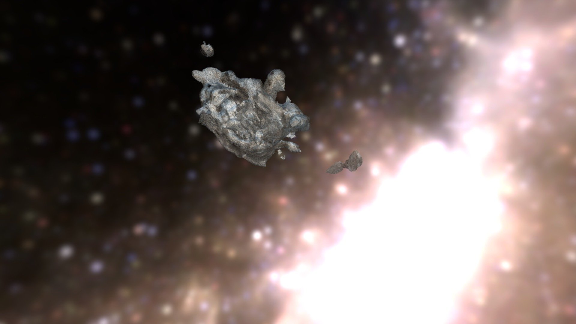 Galaxy - Download Free 3D model by Corentin Cadiou (@cadiou) [ab1164e ...