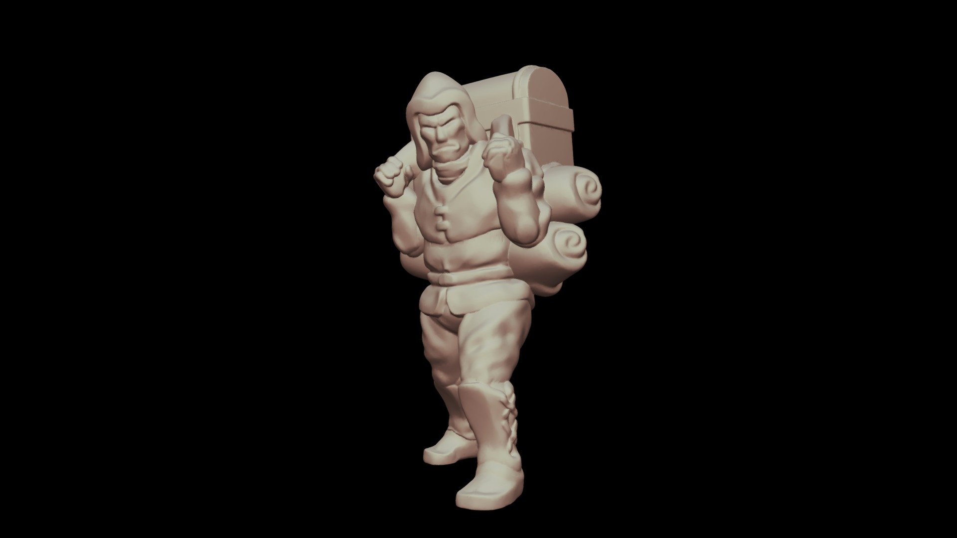 Porter - 3D model by dutchmogul [ab11c1d] - Sketchfab
