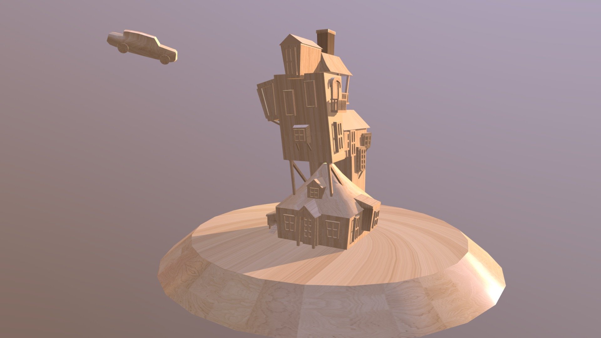 The Burrow wip - 3D model by nmuniz [ab11c85] - Sketchfab