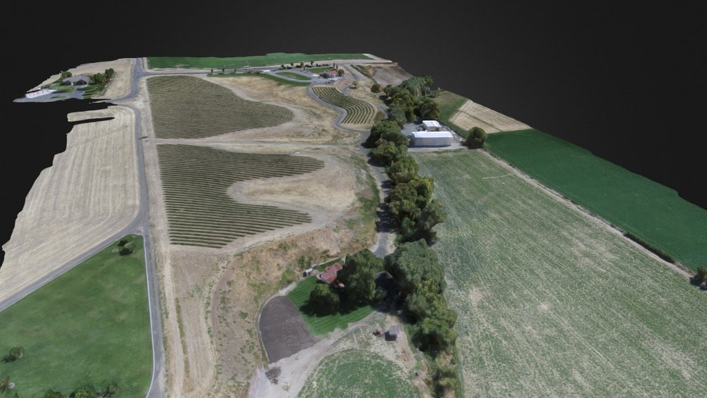 RGB vineyard - 3D model by derrickabroad77 [ab13b5e] - Sketchfab