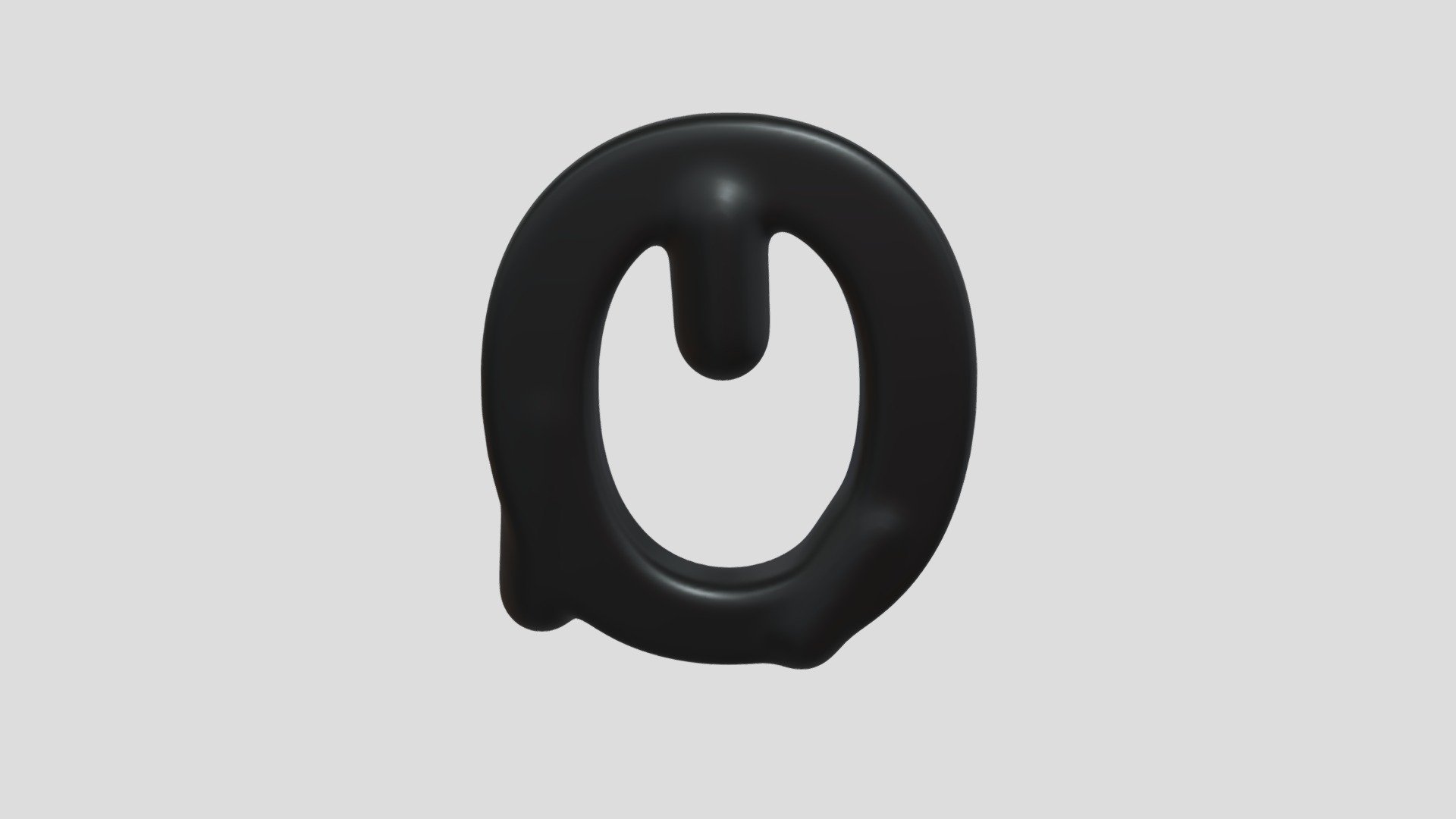 Letter O - 3D model by hendrikjanssen [ab144d2] - Sketchfab