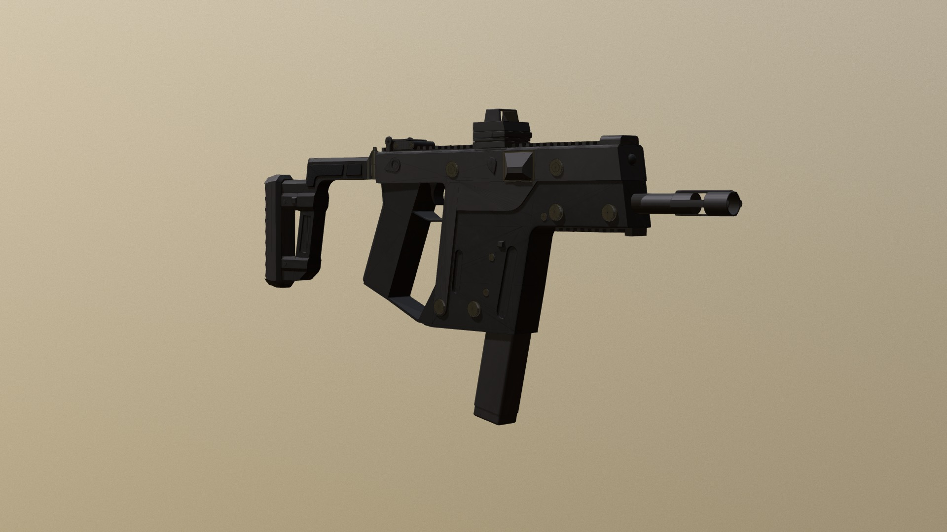 GUN VECTOR - 3D model by Chloe Barbier (@chloebarbier) [ab14a8e ...