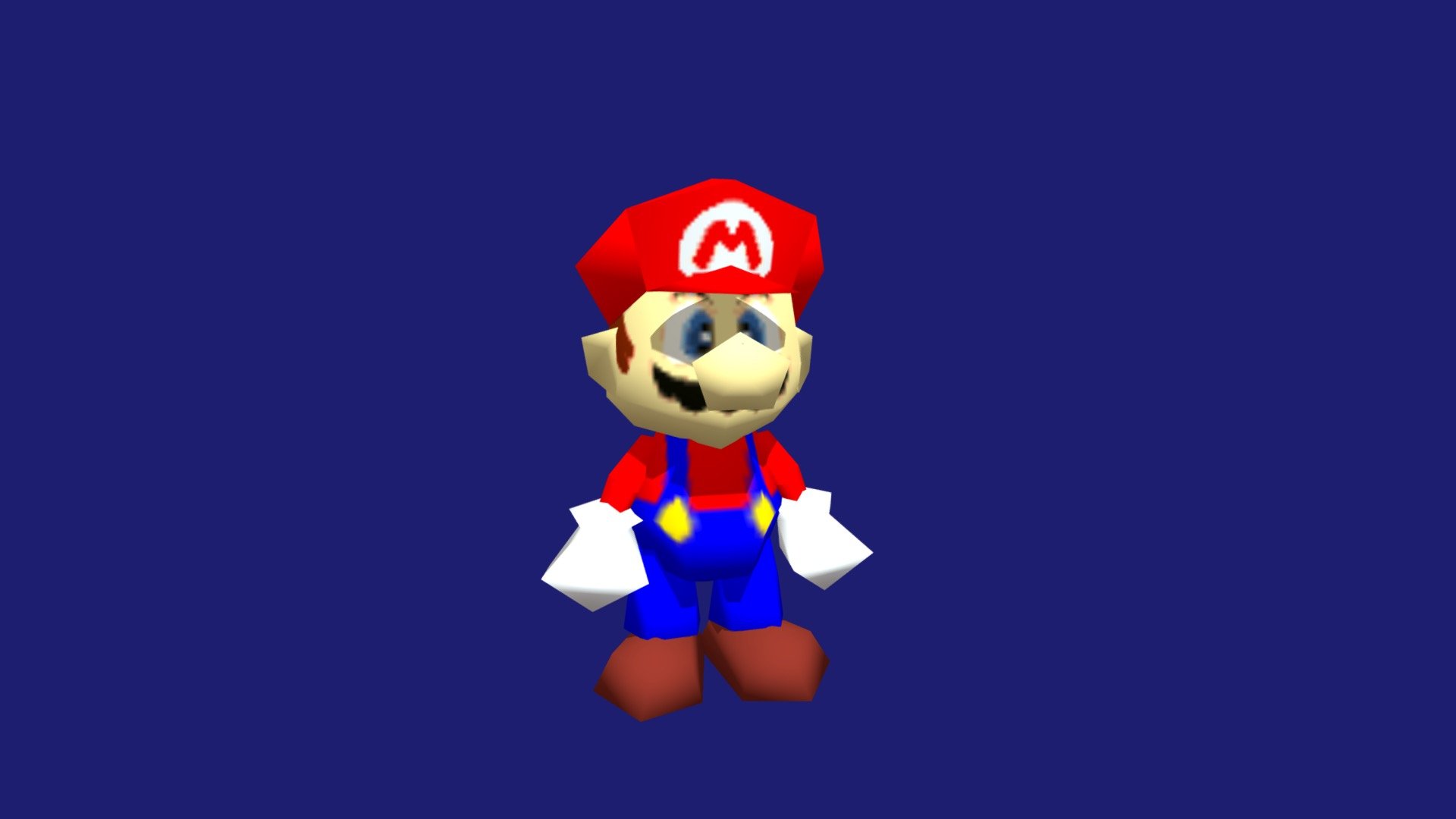 mario (the whole thing is rigged) - Download Free 3D model by ...