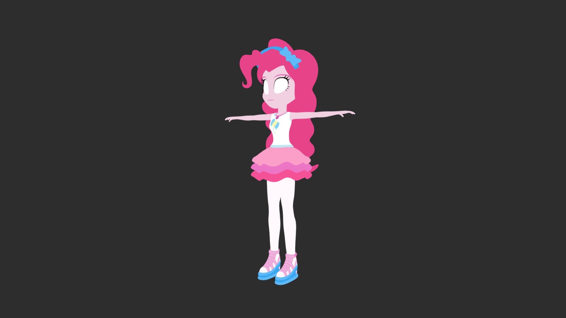 Pinkie Pie - Download Free 3D model by torreylee070 [ab1555e] - Sketchfab