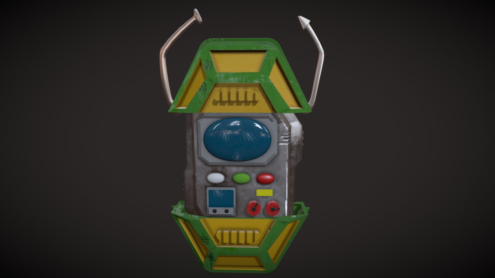 TNT - 3D model by Ivan (@Ivan_DURAK) [ab156be] - Sketchfab