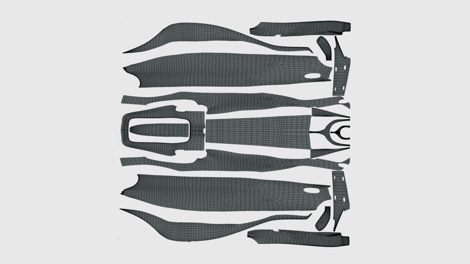 UV Map for F1 2022 generic - Download Free 3D model by TheoDevF1 ...