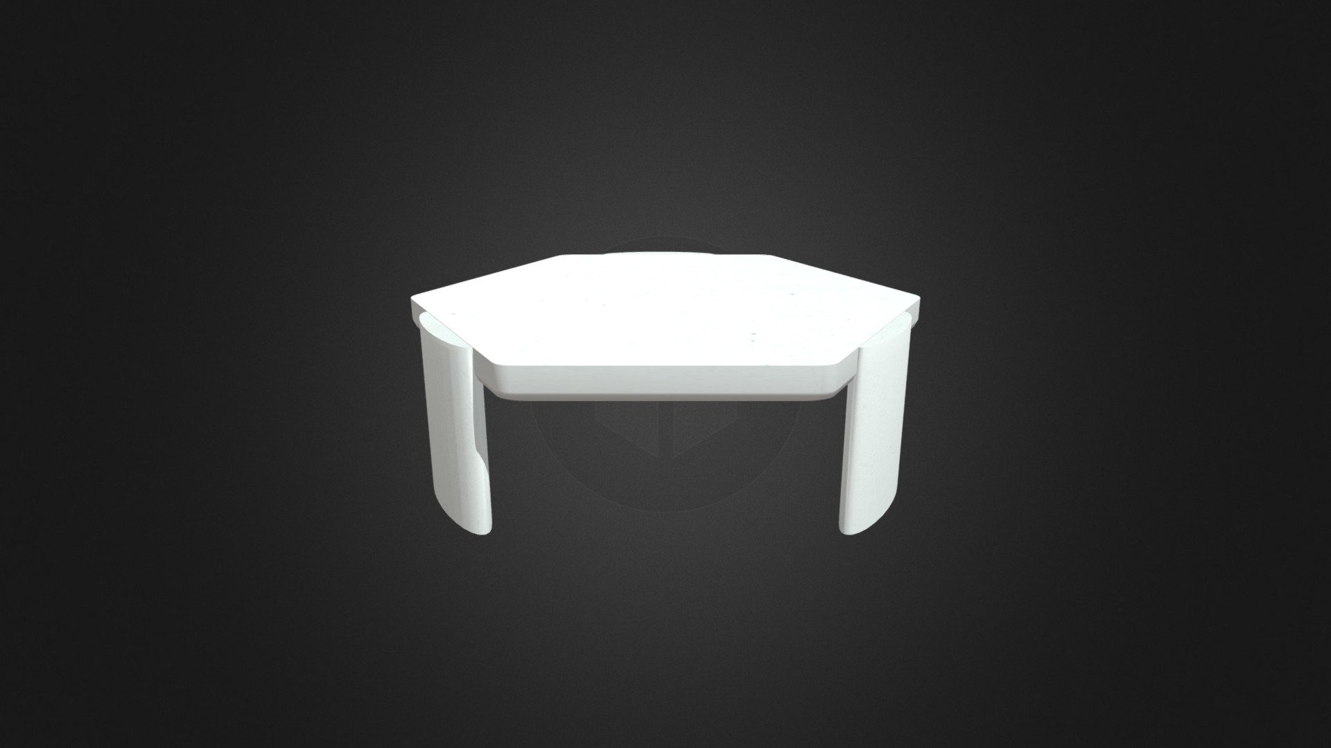 Crane Coffee Table - Download Free 3D model by Purple Ark Studio ...