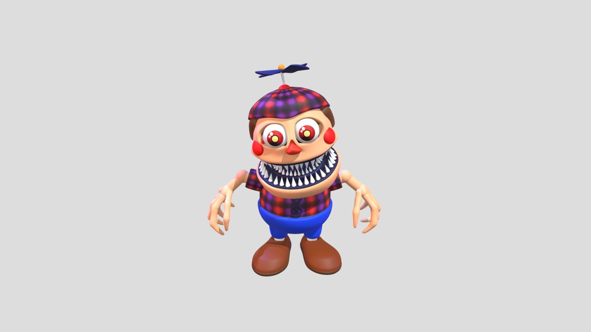 Adventure Nightmare BB - Download Free 3D model by Reie100 [ab17879 ...