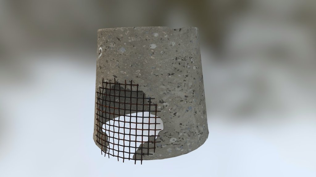 Concrete Juggernaut - 3D model by M.A.D. (@combat_cock) [ab17a2f ...