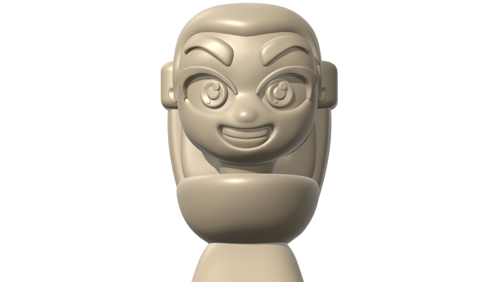 Skibidi Toilet chibi - Buy Royalty Free 3D model by Matteo Moscatelli ...