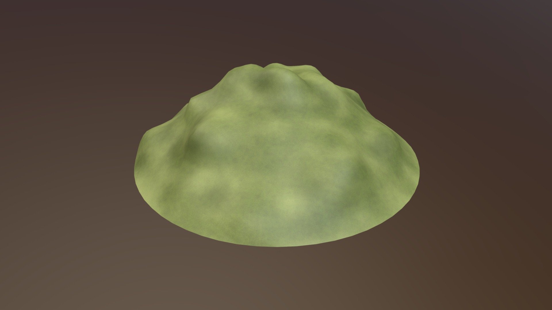 Grass Mound - Stylized - 3D model by KellGar24 [ab1844a] - Sketchfab