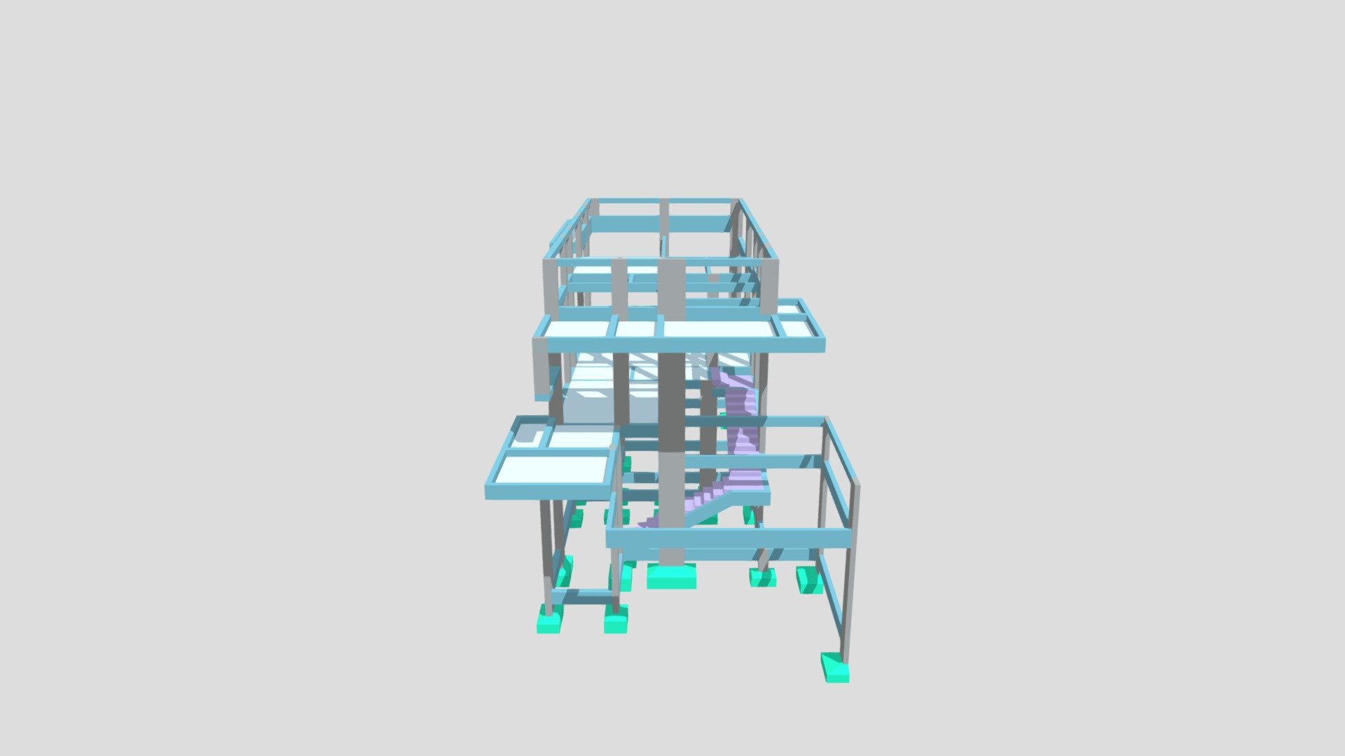 PISTORI - 3D ESTRUTURAL - Download Free 3D model by ...