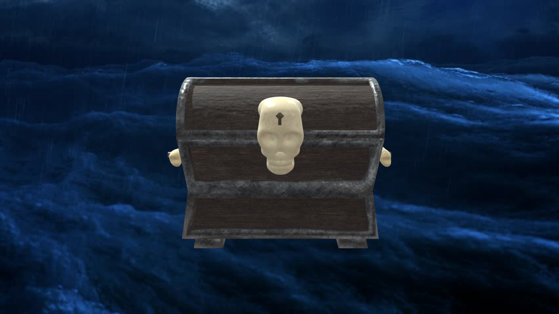 skull chest - Download Free 3D model by mgeneva [ab18f6e] - Sketchfab
