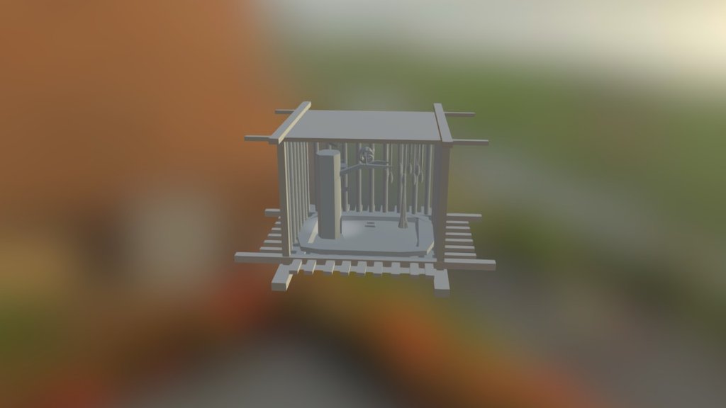 Cage and Alien Grey-Box - 3D model by Rebecca (@rebwl) [ab191e5 ...