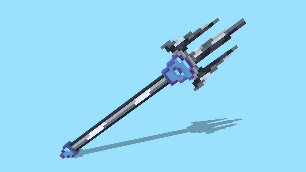 Minecraft 3D Weapons - A 3D model collection by oGian - Sketchfab