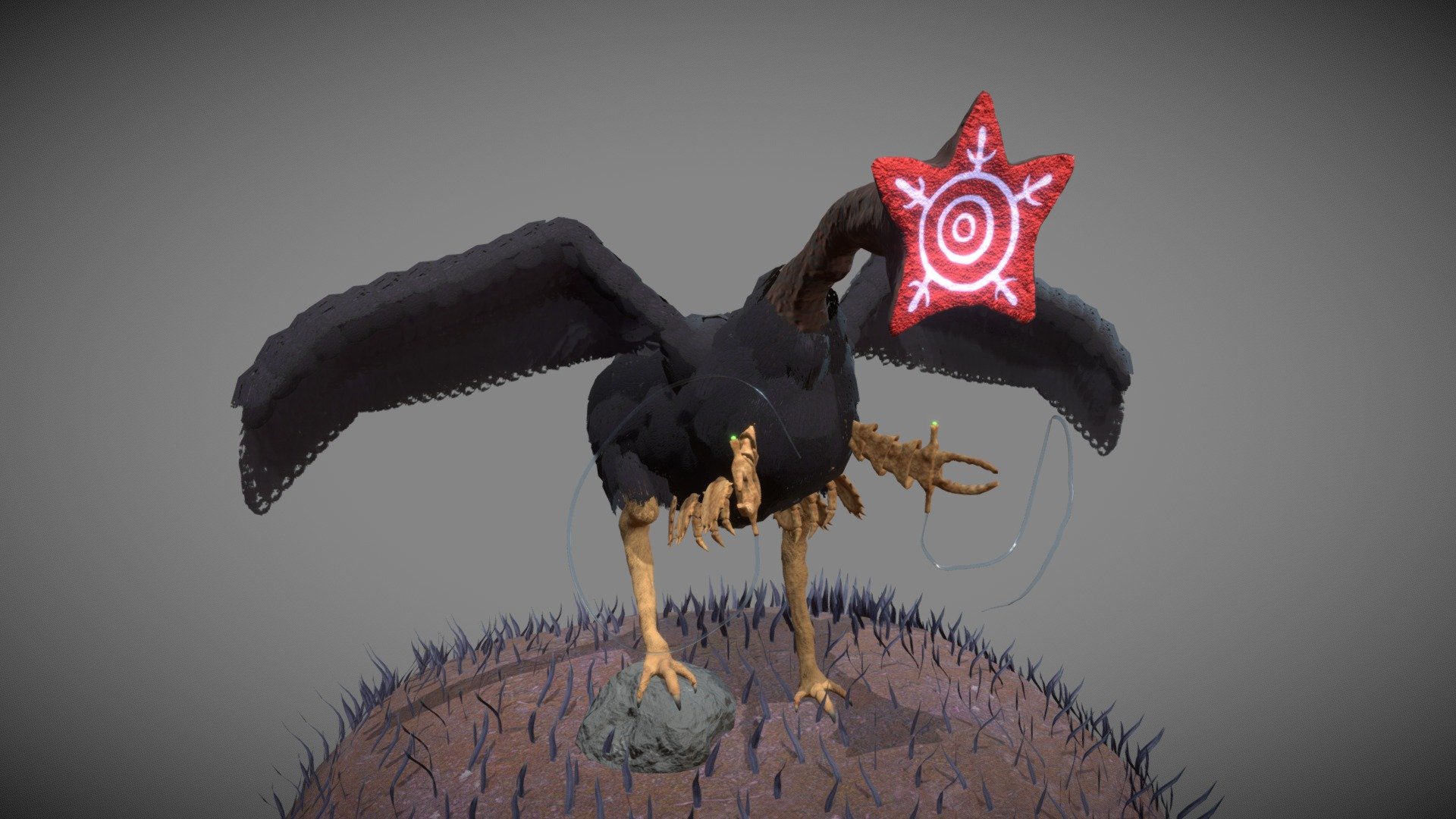 Man Eater - 3D model by Moilosol [ab195d7] - Sketchfab