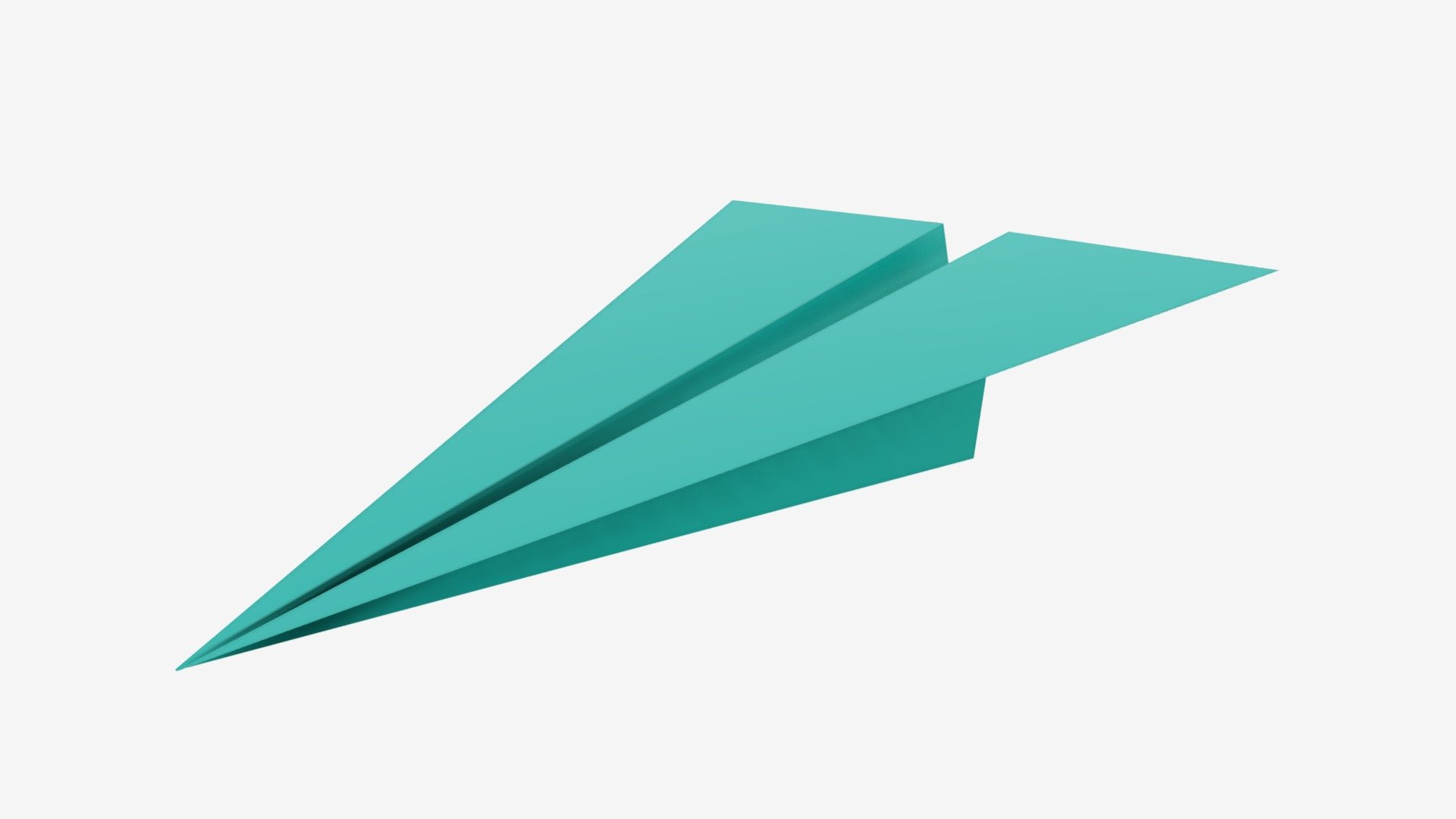Paper airplane 01 - Buy Royalty Free 3D model by HQ3DMOD (@AivisAstics ...
