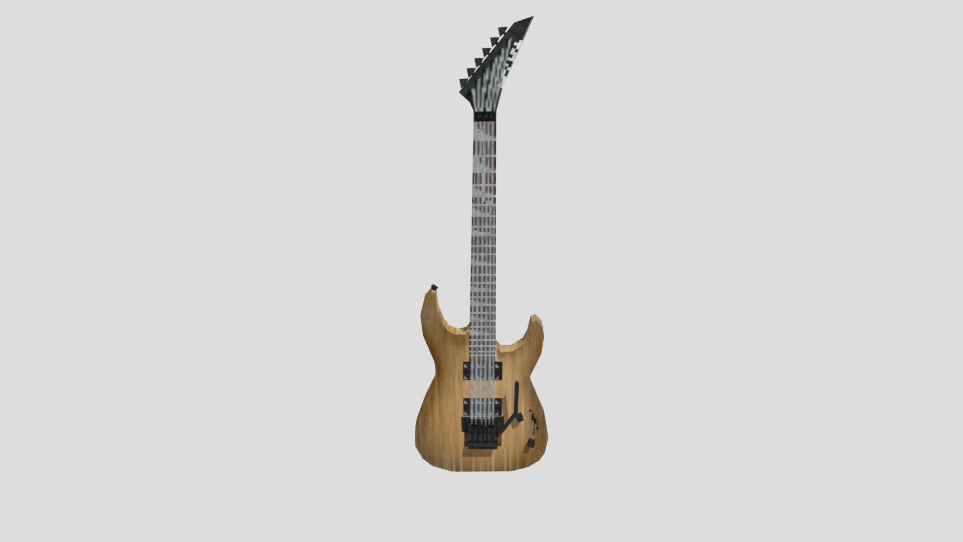 6 String Guitar - 3D model by Hroc3 [ab19a41] - Sketchfab