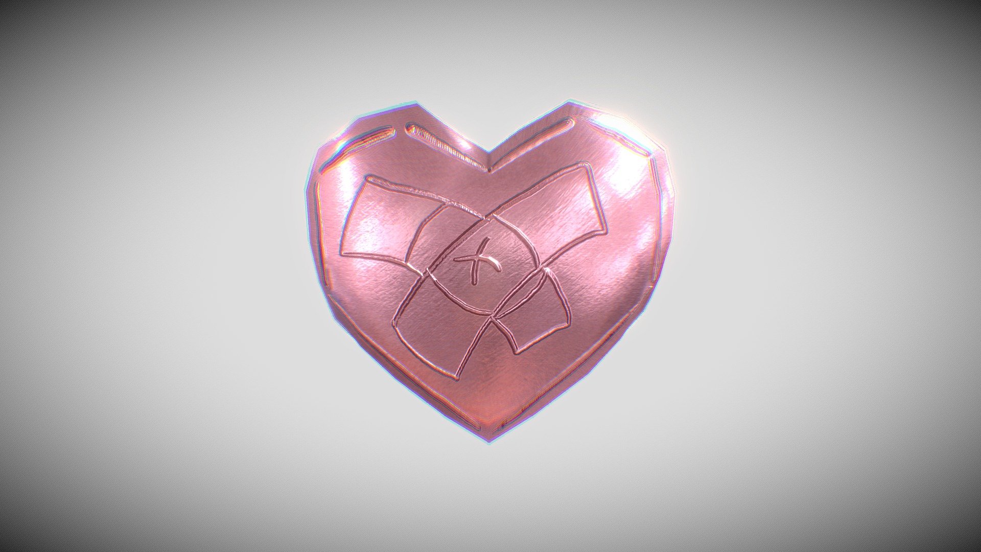 Crude Heart Coin - Download Free 3D model by Adriana473 [ab19d4a ...