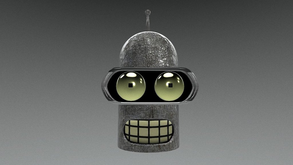 Bender - 3D model by redfox [ab1a254] - Sketchfab