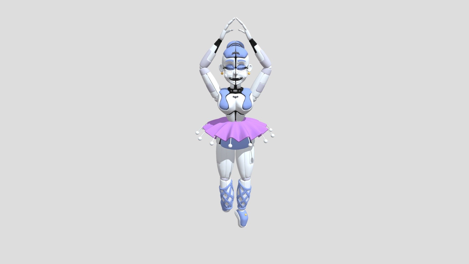 Ballora Ar Fixed - Download Free 3D model by pkalumata927 [ab1ad5d ...
