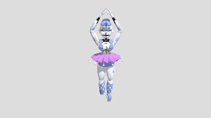 Ballora 3D models - Sketchfab