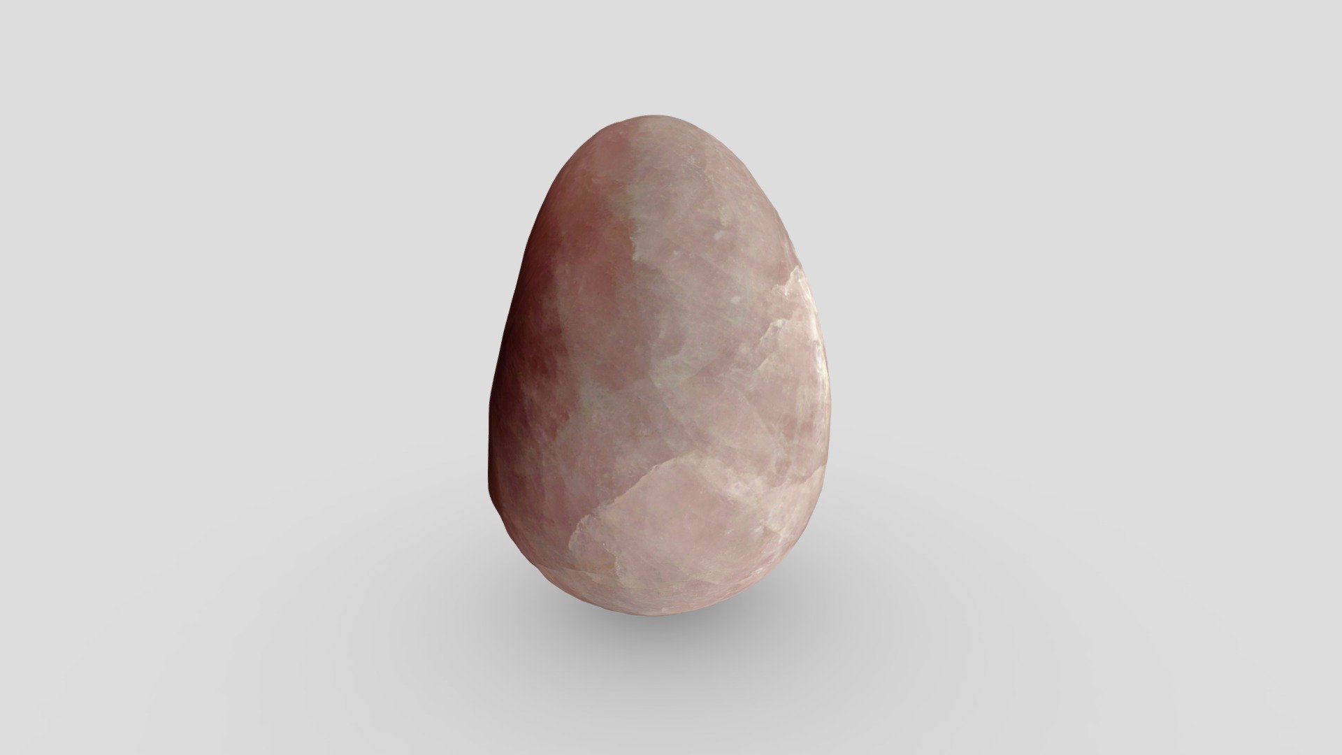 Kwarc różowy - jajo 28cm - 3D model by Laudlauda (@Andrzej.Luda ...