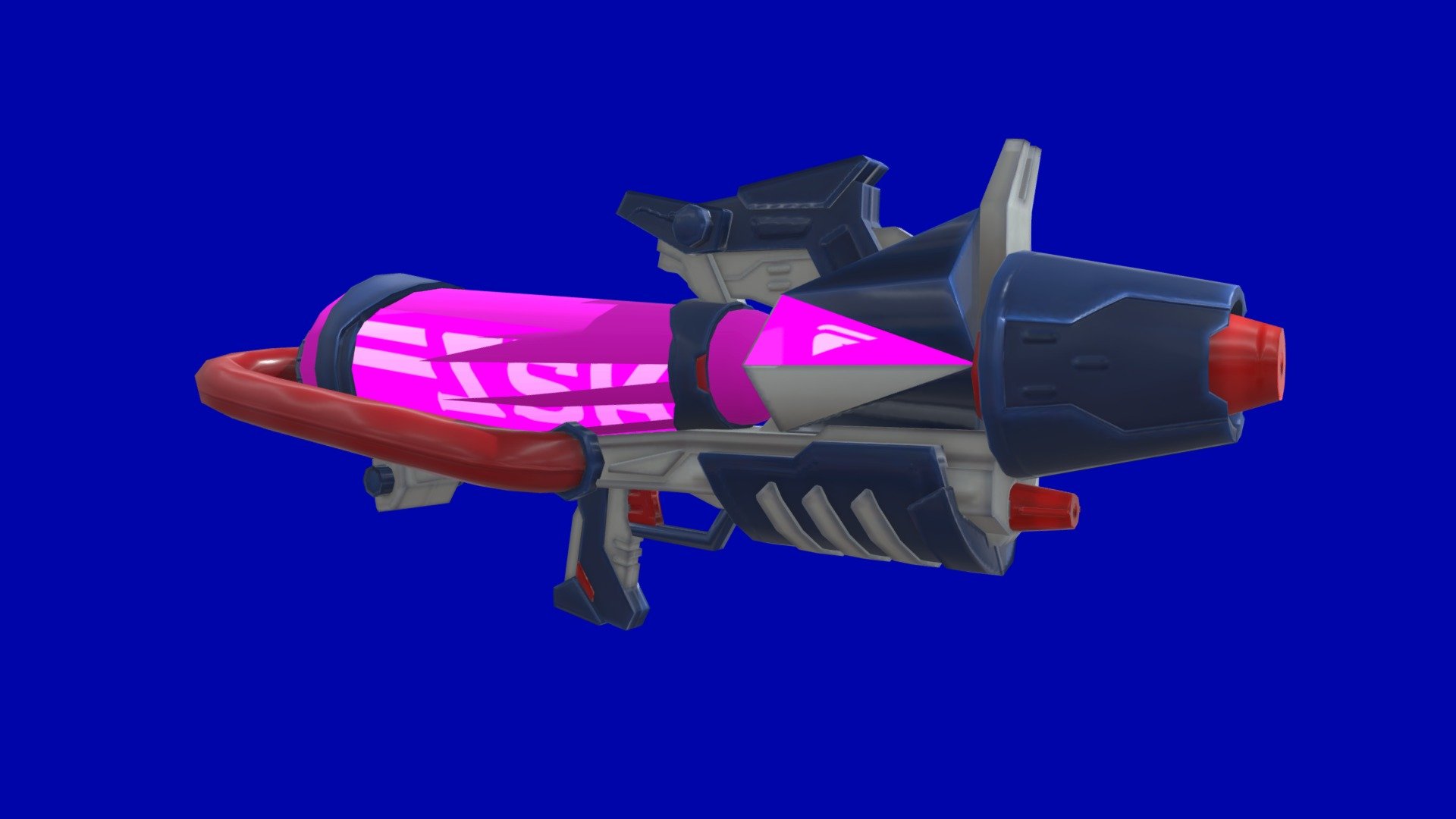 Splattershot Pro - Download Free 3D model by ThePinguFan2006 ...