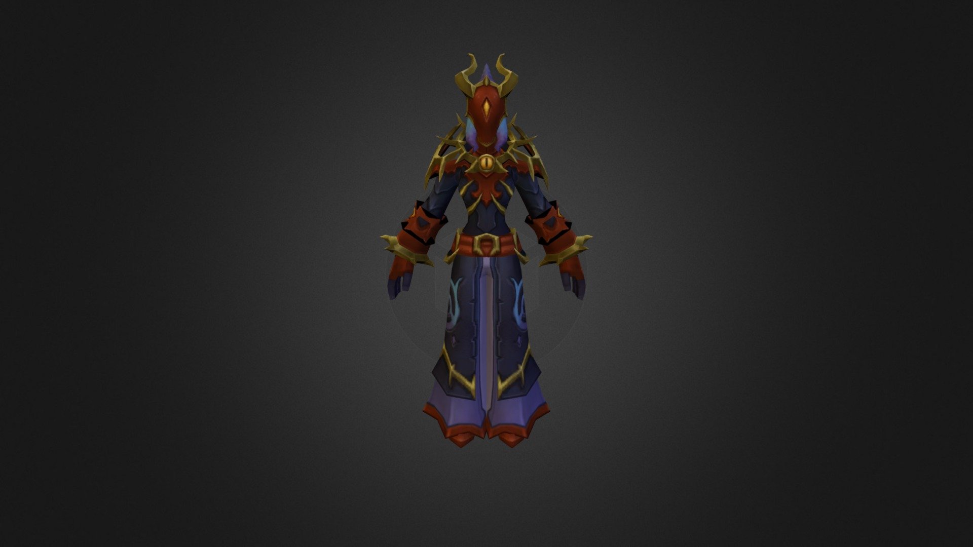 huf_netherim_02 - 3D model by abramoff [ab1b3e6] - Sketchfab