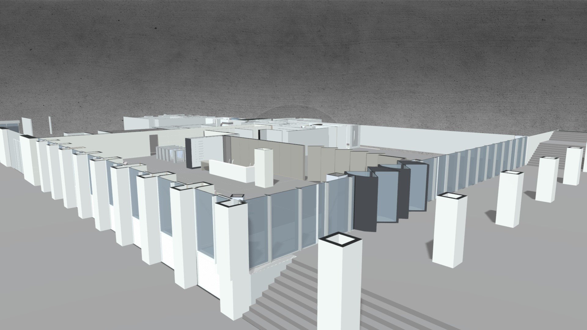 Two Chamberlain Square No.1 - 3D model by ATD-London [ab1be4e] - Sketchfab
