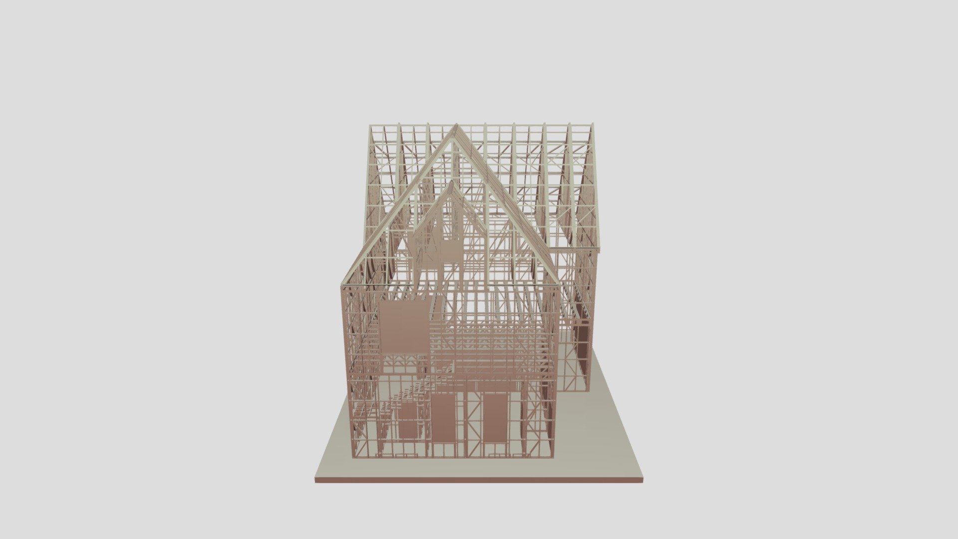 ФП140 Дом Симферополь - Download Free 3D model by project-lstk [ab1c93e ...