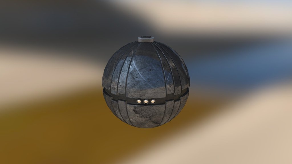 Thermal Detonator 2 - 3D model by Kyoshiku (@mtevans743) [ab1ca3d ...