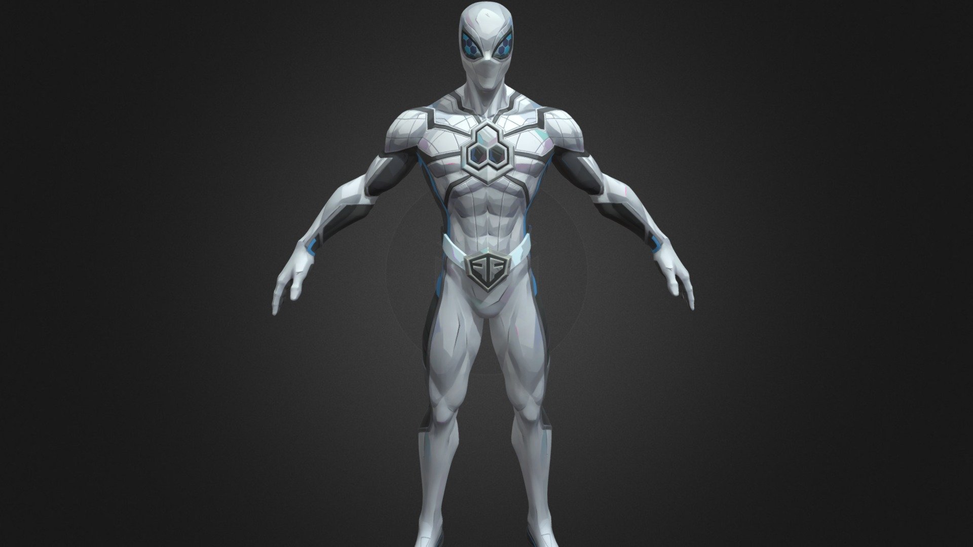 Future Foundation Spider- Man - Download Free 3D model by YE YE (@YEEZY ...