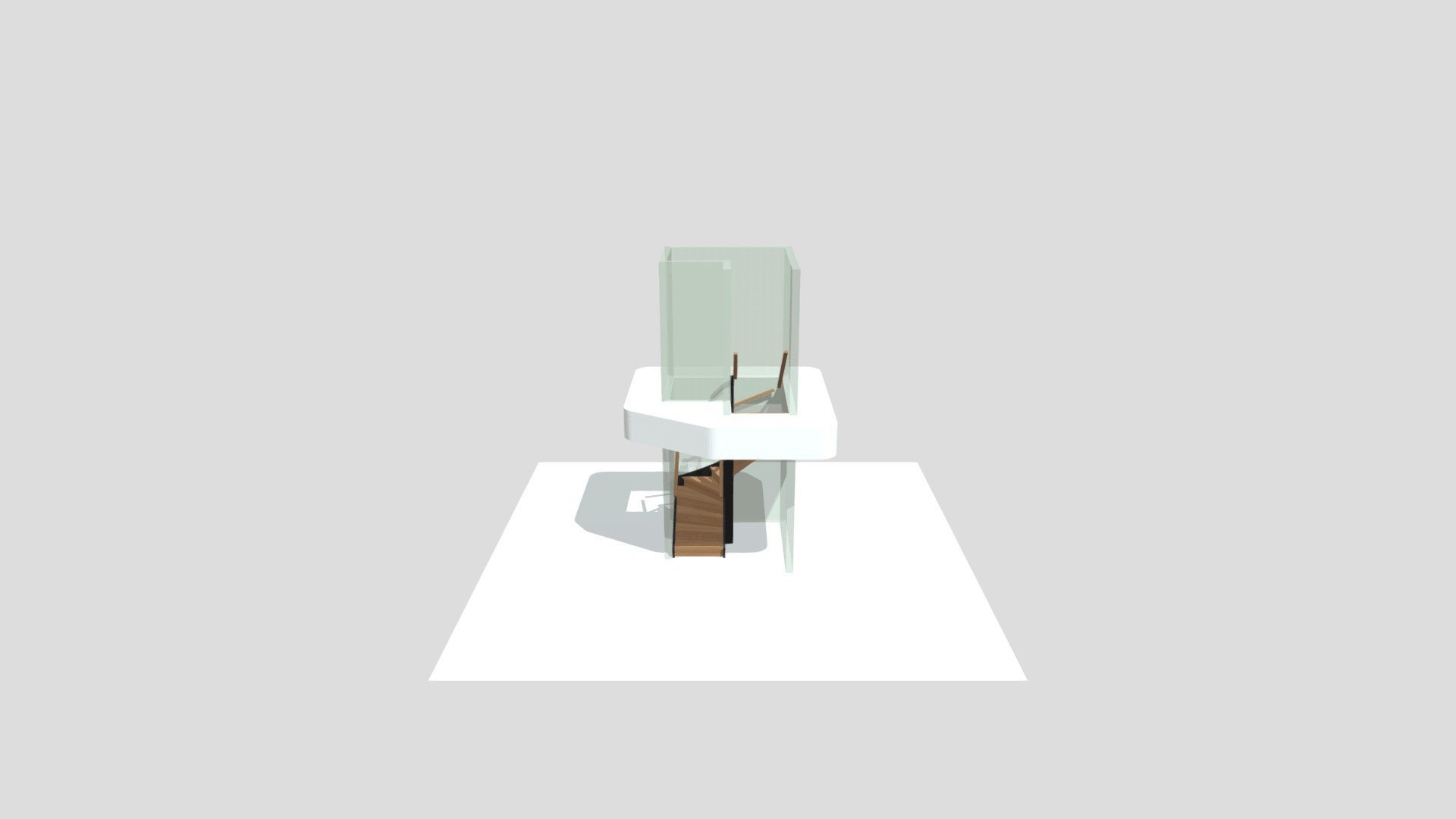 Ari I - 3D model by WestwoodStairs [ab1daa0] - Sketchfab