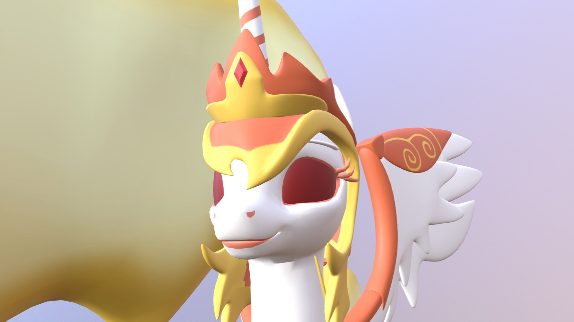day dream pony - Download Free 3D model by Whalenut [ab1dc9c] - Sketchfab