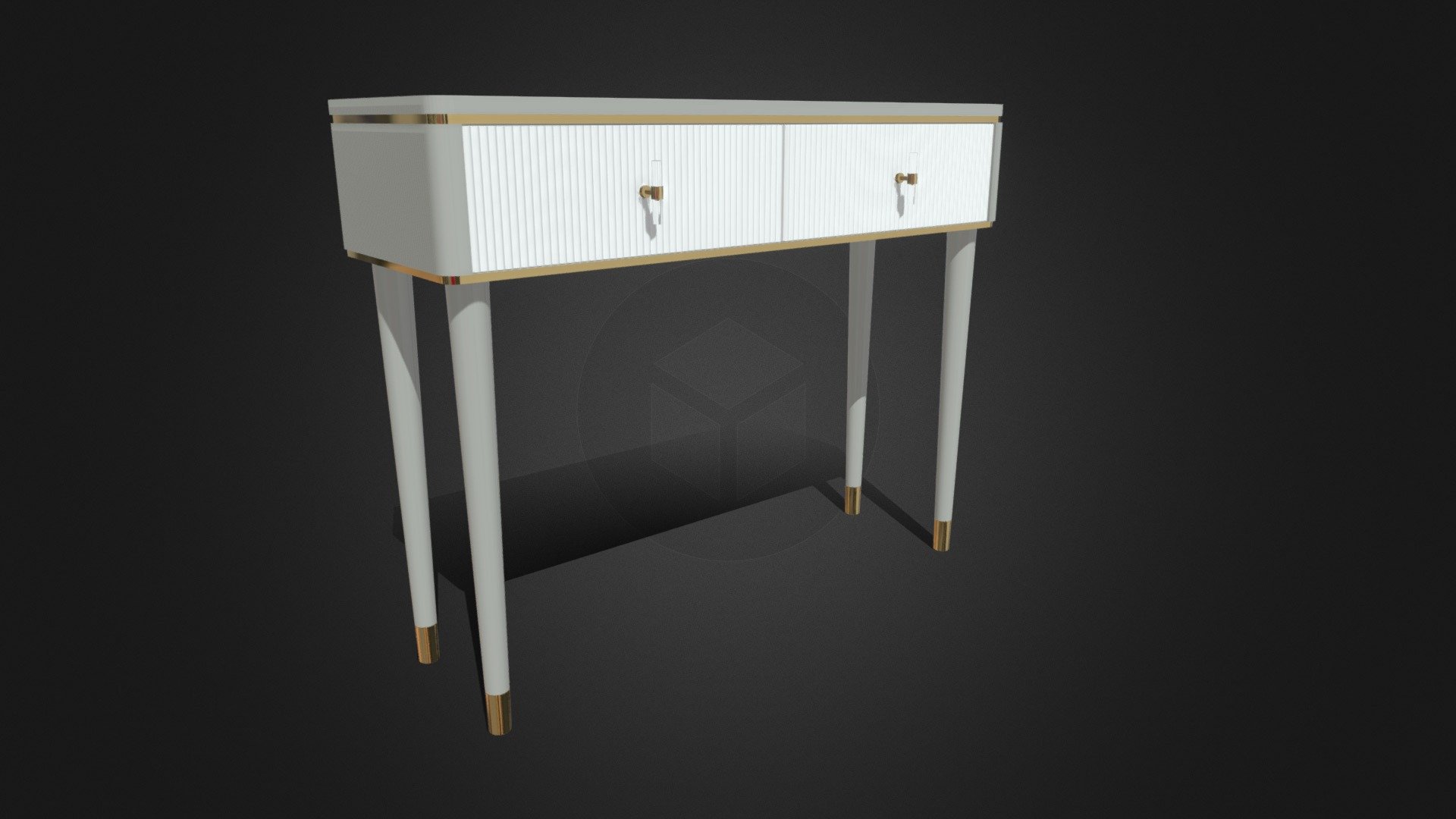 Dressing Table - Download Free 3D model by saintkastiell [ab1ddd8 ...