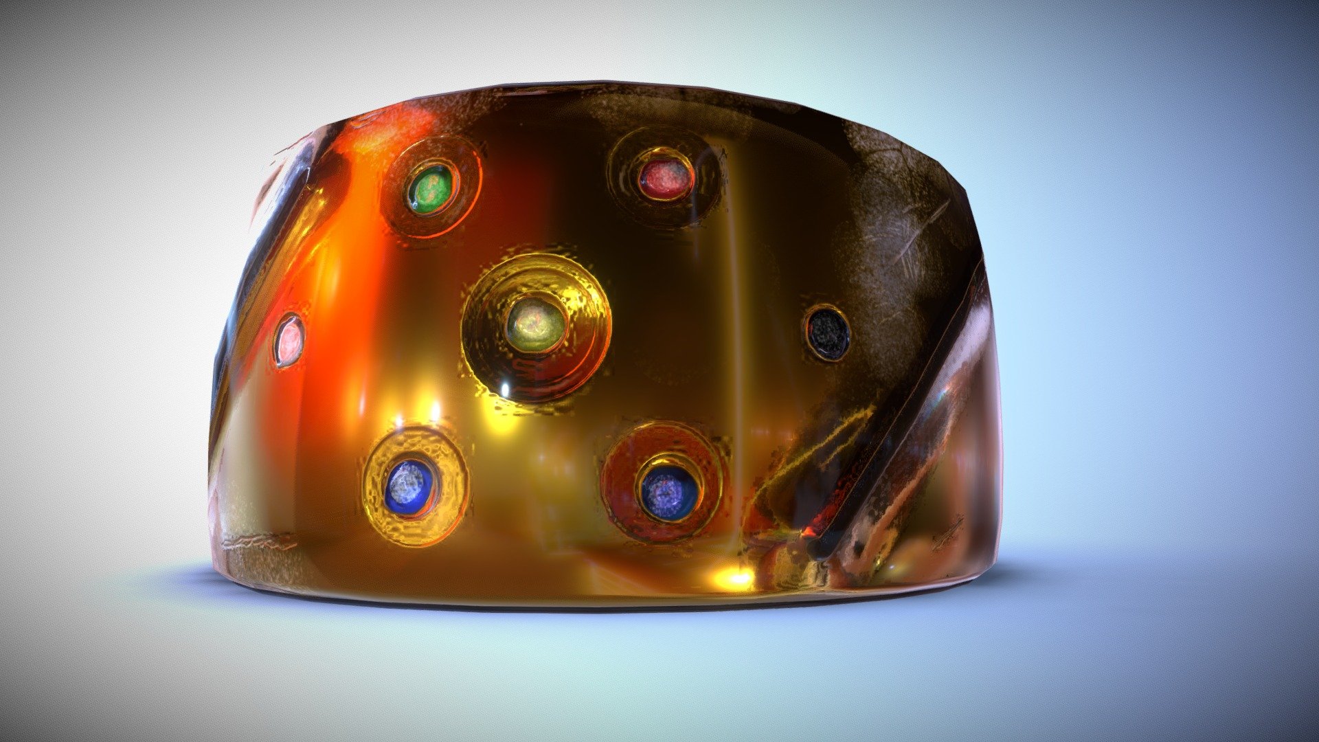 Infinity Toy ring - 3D model by jamesreubengruta [ab1df82] - Sketchfab
