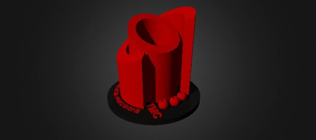 TMC red - 3D model by pigikappa-3d [ab1e48b] - Sketchfab