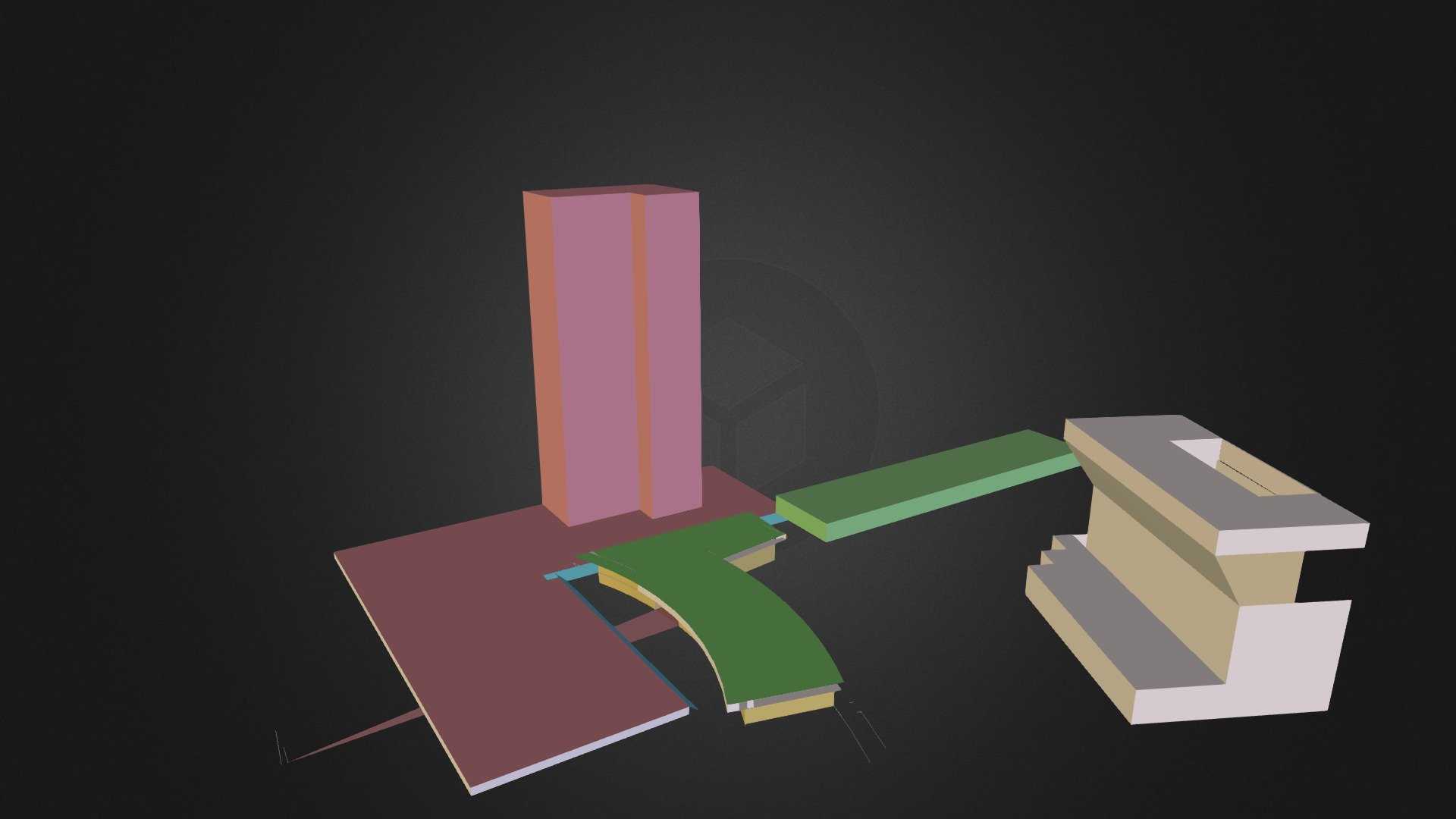Jarod Pavilions - 3D model by rtj164 [ab1e590] - Sketchfab