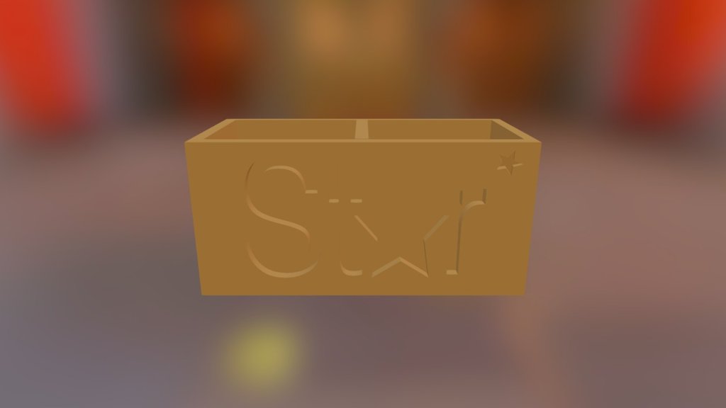 Star Box! - 3D model by pixelacademy [ab1ec3a] - Sketchfab