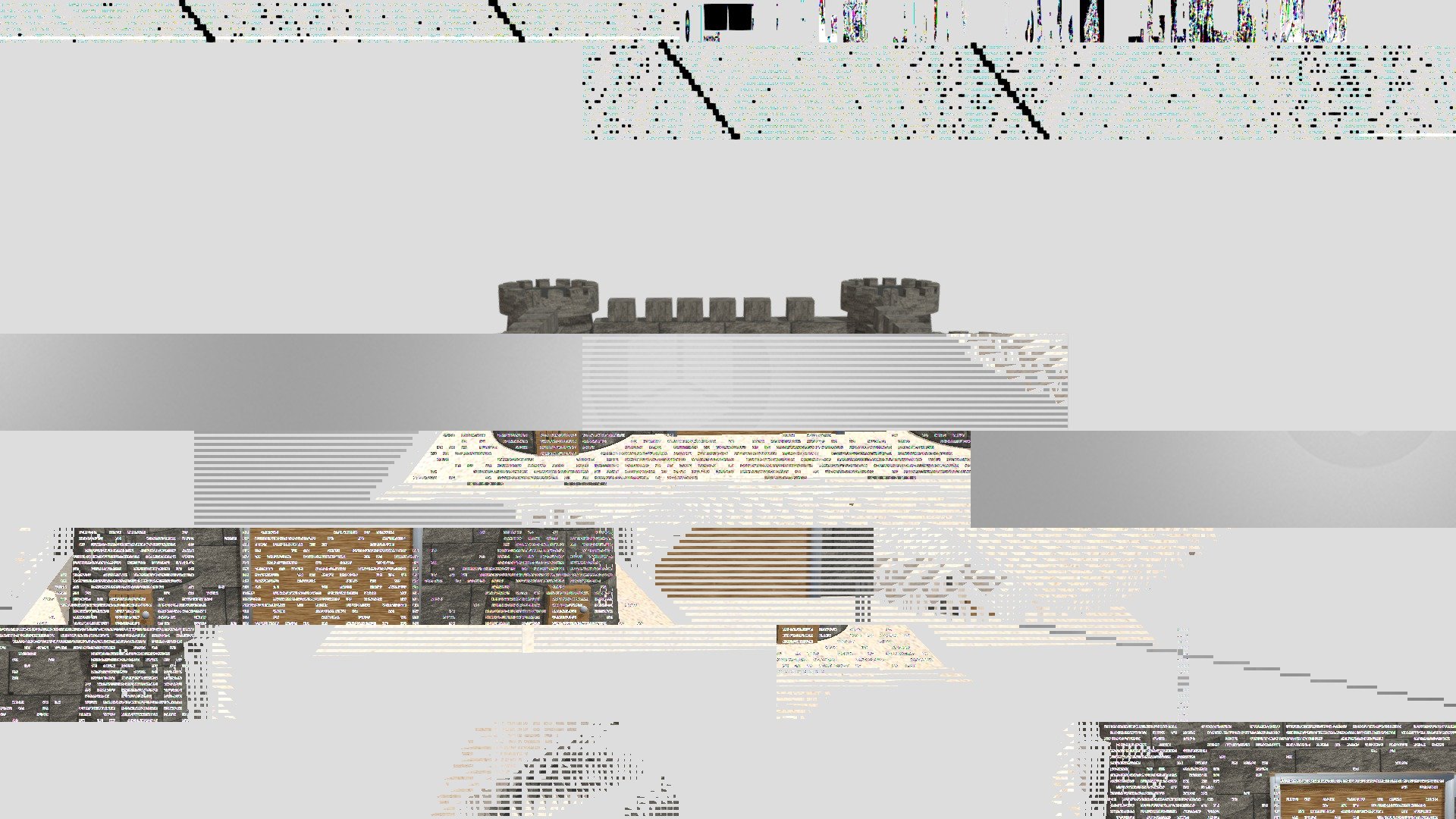 old stone brick castle - Download Free 3D model by tutortrihuslab ...