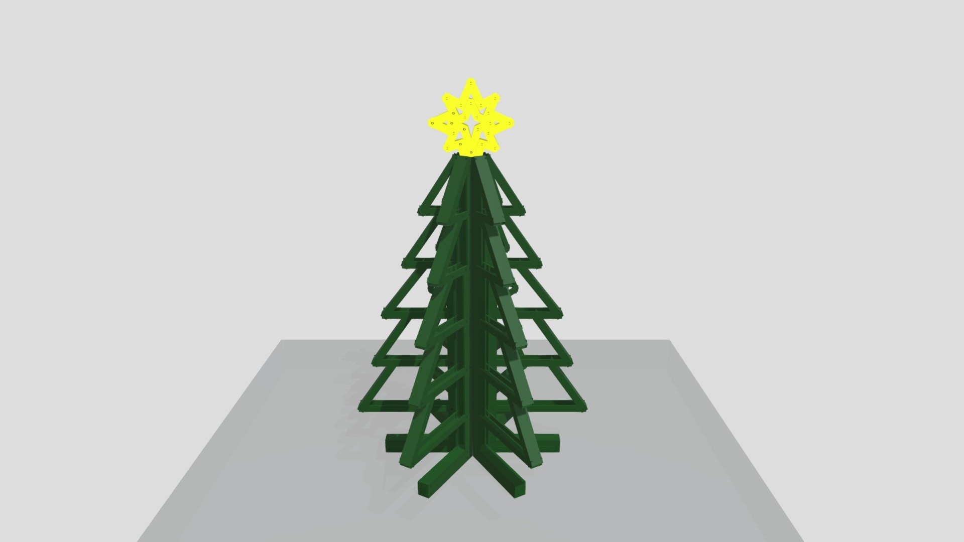 Christmas Tree - 3D model by mchughsteel [ab1f688] - Sketchfab