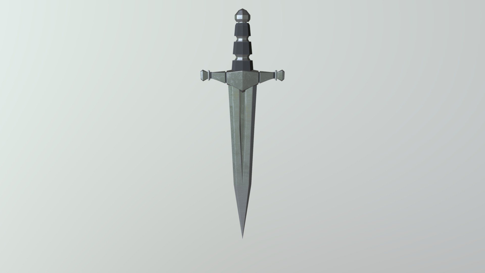 Dagger Low - 3D model by fidelzio [ab202d3] - Sketchfab
