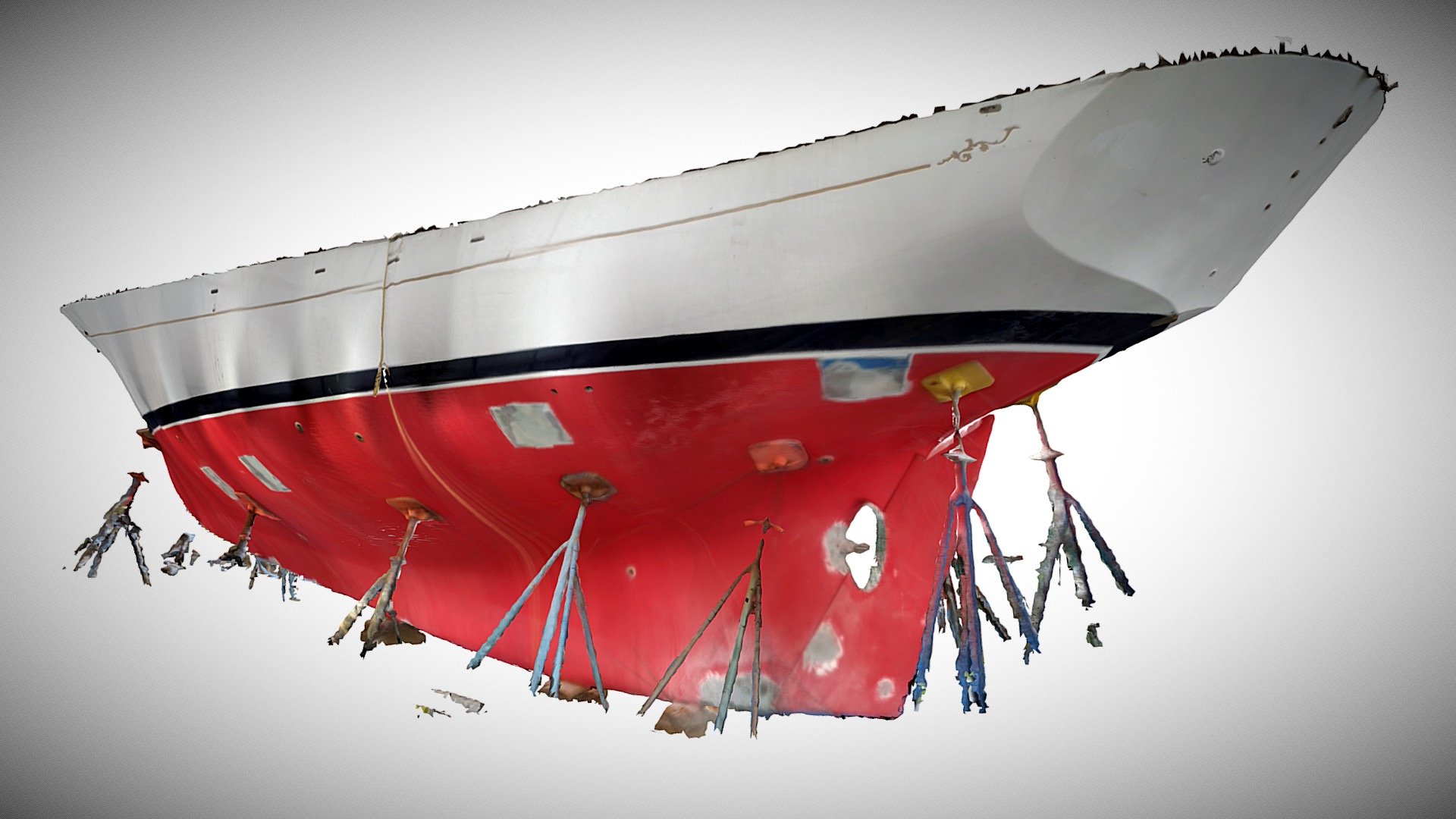 Sailboat hull - Download Free 3D model by Seth Hamer (@SethHamer ...