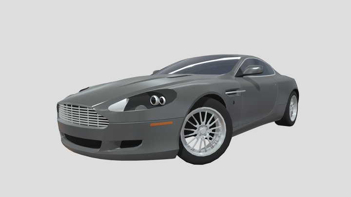 Db9 3D models - Sketchfab