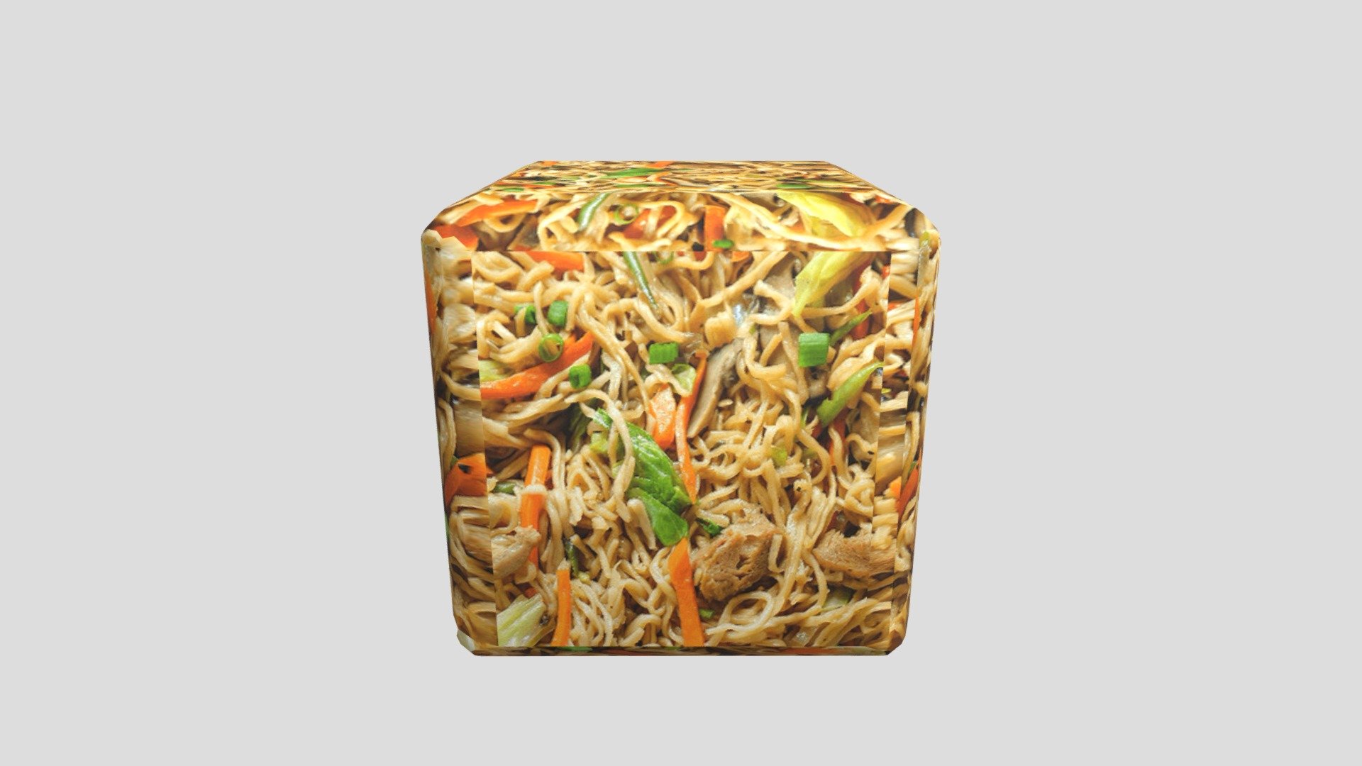 Foodcube - 3D model by kaigalinski [ab208d0] - Sketchfab